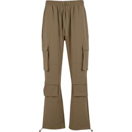 2Y STUDIOS Herren Cargohose "2Y Studios Oris Cargo Pants", braun, Gr. 29, unifarben, 100% Baumwolle, Hosen