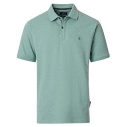 Casamoda Herren Poloshirt "Casamoda Polo-Shirt uni", gr&uuml;n, Gr. S, 95% Baumwolle, 5% Elasthan, Shirts