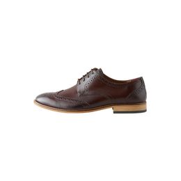 next Schn&uuml;rschuh Herren Gr&ouml;&szlig;e 40 dunkelbraun