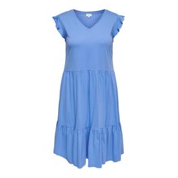 Only Carmakoma Kleid 'CARMAY' Damen Gr&ouml;&szlig;e 54 himmelblau