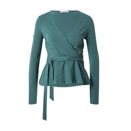 ABOUT YOU Shirt 'Aurelie ' Damen Gr&ouml;&szlig;e L dunkelgr&uuml;n