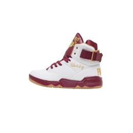 Ewing Sneaker '33 Hi x Pimp C' Herren Gr&ouml;&szlig;e 46 gold / burgunder / wei&szlig;