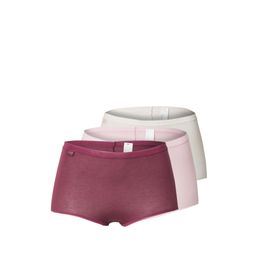 Sloggi Panty 'Basic+' Damen Gr&ouml;&szlig;e L kitt / ros&eacute; / bordeaux