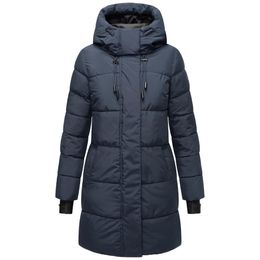 MARIKOO Winter Coat 'Kaituu XVI' female size L Dark blue