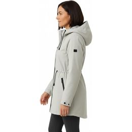 LPO Damen Parka "Ida Outdoorparka", wei&szlig;, Gr. 42, Web, 100% Polyester, Jacken, auch in Gro&szlig;en Gr&ouml;&szlig;en