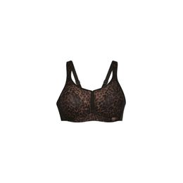 Anita active Damen Sport-BH "Air Control Delta Pad", Gr. 85, braun, Obermaterial: 49% Polyamid, 39% Polyester, 12% sonstige Fasern, BHs