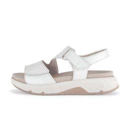 Gabor Damen Trekkingsandale "Trekkingsandale", Gr. 37,5creme, Schuhe
