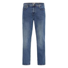 !Solid SOLID Herren Regular-fit-Jeans "Regular-fit-Jeans SDIsni", blau, Gr. 34, Obermaterial: 98% Baumwolle CO. 2% Elasthan EL., Jeans