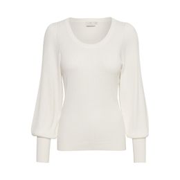 Kaffe Pullover 'Dora ' Damen Gr&ouml;&szlig;e M wei&szlig;