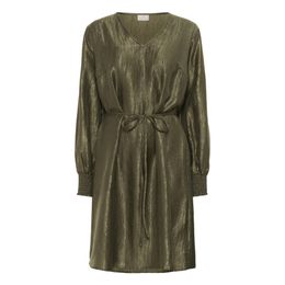 Kaffe Kleid 'KARizz' Damen Gr&ouml;&szlig;e 42 oliv Sommerkleid
