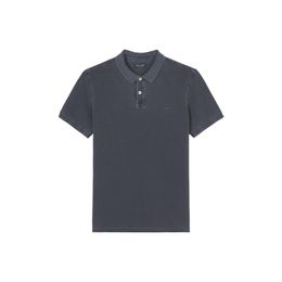 Marc O'Polo MARC O'POLO Herren Poloshirt "Poloshirt Small-Logo 1er Pack", blau, Gr. M, Obermaterial: 100% Baumwolle CO., Shirts