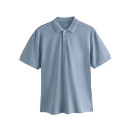 next Poloshirt Herren Gr&ouml;&szlig;e 5XL taubenblau