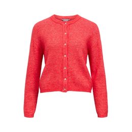 OBJECT Knit Cardigan 'OBJAgate' female size S bright red