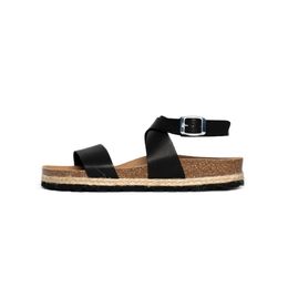 Bayton Sandals 'Karratha' female size 36 Cream / Brown / Black