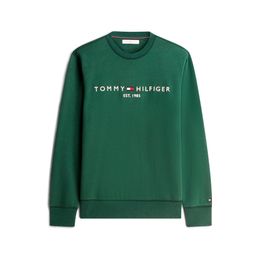 Tommy Hilfiger Sweatshirt Herren Gr&ouml;&szlig;e L dunkelblau / dunkelgr&uuml;n