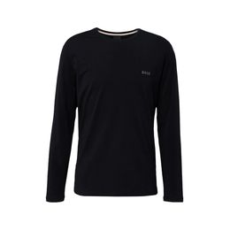 BOSS Shirt 'Mix&Match' Herren Gr&ouml;&szlig;e XS schwarz