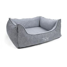 TrendPet VitaBed Style orthop&auml;disches Hundebett grau L