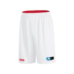 Jako Sportshorts 'Change 2.0' Herren Gr&ouml;&szlig;e M rot / wei&szlig;