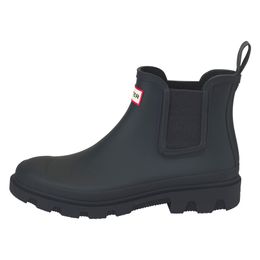 Hunter Damen Gummistiefel "UNISEX DOWNPOUR CHELSEA BOOT", Gr. 43Hunter navy, Gummi, Schuhe, wasserdicht
