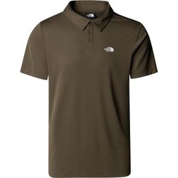 The North Face TANKEN Poloshirt Herren - Gr&ouml;&szlig;e S - gr&uuml;n