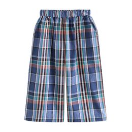 next Pants girl size 116 Night blue / Light blue / Light red / Black