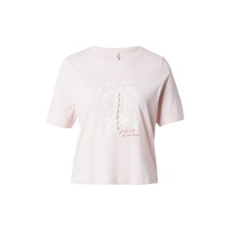 Only T-Shirt 'ONLIVY' Damen Gr&ouml;&szlig;e L flieder