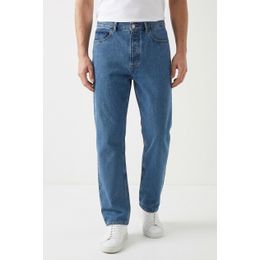 Hugo Herren Bootcut-Jeans "Nate", blau, Gr. 32, unifarben, Denim/Jeans, Obermaterial: 100% Baumwolle, Jeans