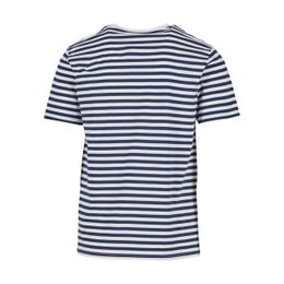 Brandit Herren T-Shirt "Brandit Jerseyshirt Stripe Tee", blau, Gr. XXXL, gestreift, 100% Baumwolle, Shirts
