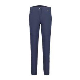 Icepeak Damen Softshellhose "DORAL"dunkelblau, Gr. 40, Obermaterial: 96% Polyester, 4% Elasthan, Hosen, Softshellhose, aus Polyester und Elasthan, in