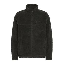 Blend Herren Fellimitatjacke "Fellimitatjacke BHTotem", schwarz, Gr. S, Obermaterial: 100% Polyester PES., Jacken