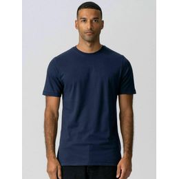 TEESHOPPEN Herren Kurzarmhemd "TEESHOPPEN T-shirt Basic T", blau, Gr. S, Obermaterial: 100% Baumwolle, Hemden