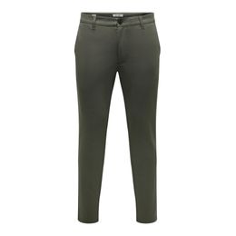 Only & Sons Only & Sons Chino Pants 'ONSMark' male size 28 Dark grey