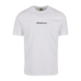 883POLICE Herren T-Shirt "883 Police STRATTON T-SHIRTS", wei&szlig;, Gr. XL, bedruckt, 100% Baumwolle, Shirts