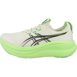 asics Herren Laufschuh "asics Gel-Nimbus 28 Laufschuhe Herren Schuhe", Gr. 42, gr&uuml;n, Textil, Schuhe, Verst&auml;rkte Ferse