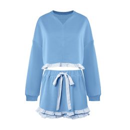 Imily Bela Shorty Damen Gr&ouml;&szlig;e 38 blau