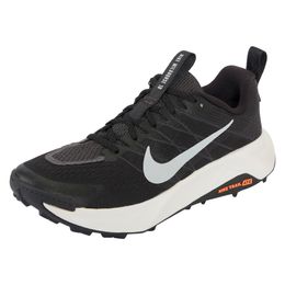 Nike Damen Laufschuh "W REACTX WILDHORSE 10", Gr. 40,5, schwarz, Synthetik, Textil, Schuhe