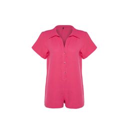 Trendyol Jumpsuit Damen Gr&ouml;&szlig;e XL pink