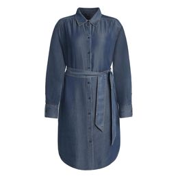 BOSS Kleid 'Delegant_1' Damen Gr&ouml;&szlig;e 42 blue denim Sommerkleid