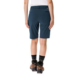 Vaude Damen Trekkingshorts "WOMEN'S FARLEY STRETCH SHORTS II"schwarz sea, Gr. 36, Obermaterial: 89% Polyamid, 11% Elasthan, Hosen, schnelltrocknend,