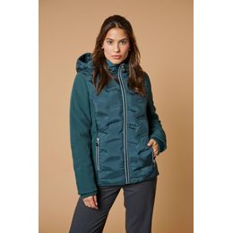 ZABAIONE Damen Steppjacke "Jacket Av44a", gr&uuml;n, Gr. S, unifarben, Web, Obermaterial: 100% Polyester, Jacken