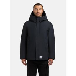 Khujo Herren Winterjacke "Etian"blau, Gr. XL, Obermaterial: 100% Polyester. Innenfutter: 100% Nylon. Wattierung: 100% Polyester, Jacken, Steppjacke