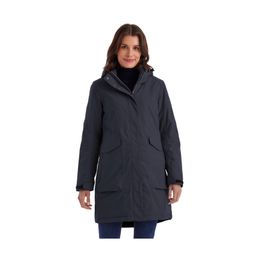 Killtec Damen Parka "Damen Funktionsparka", blau, Gr. 40, Obermaterial: 100% Polyester.Futter: 100% Polyester.F&uuml;llung: 100% Polyester, Jacken,