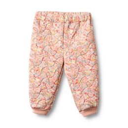 Wheat M&auml;dchen Stoffhose "Wheat Thermo Pants Alex", bunt, Gr. 86, unifarben, 100% Polyester (Recycelt), Hosen