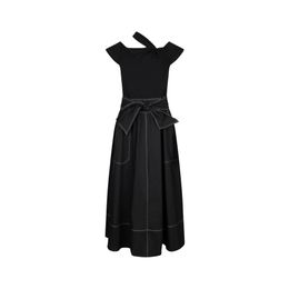 Liu Jo Kleid Damen Gr&ouml;&szlig;e 34 schwarz Sommerkleid