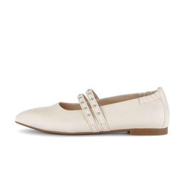 Gabor Damen Ballerina "Eleganter Ballerina", Gr. 40,5beige, Schuhe