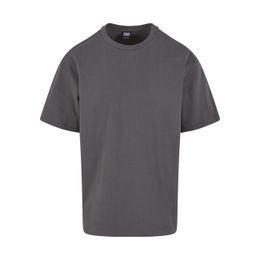 Urban Classics Herren T-Shirt "Urban Classics Relaxed Dropped Shoulder Tee", grau, Gr. XXL, unifarben, 100% Baumwolle, Shirts