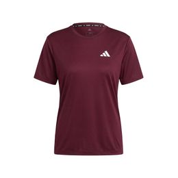 adidas Performance Sportshirt 'ADI365 Running Essentials CLIMACOOL' Damen Gr&ouml;&szlig;e S weinrot