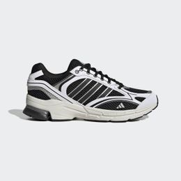 Herren Sneaker "SPIRITAIN 2000", adidas Sportswear, Gr. 42,5cloud wei&szlig;, core schwarz, matte silber, Synthetik, Textil, Schuhe, inspiriert vom Design