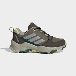 adidas terrex Kinder Wanderschuh "AX4R", Gr. 33olive strata, matte silber, shadow olive, Synthetik, Textil, Schuhe, f&uuml;r Kinder & Jugendliche