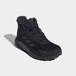 adidas terrex Herren Winterstiefel "ANYLANDER CLIMAWARM+", Gr. 46, schwarz, Synthetik, Textil, Schuhe